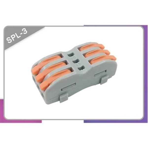 Us 25 69 Push In Terminal Block Wire Connector