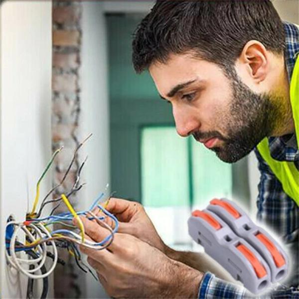 Us 25 69 Push In Terminal Block Wire Connector