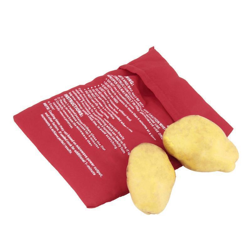 US$ 19.99 - 2pcs Microwave Potato Cooker Bag - www.maicei.com