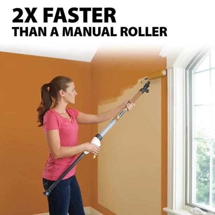 US$ 60.99 - Smart Flow Paint Roller - www.maicei.com