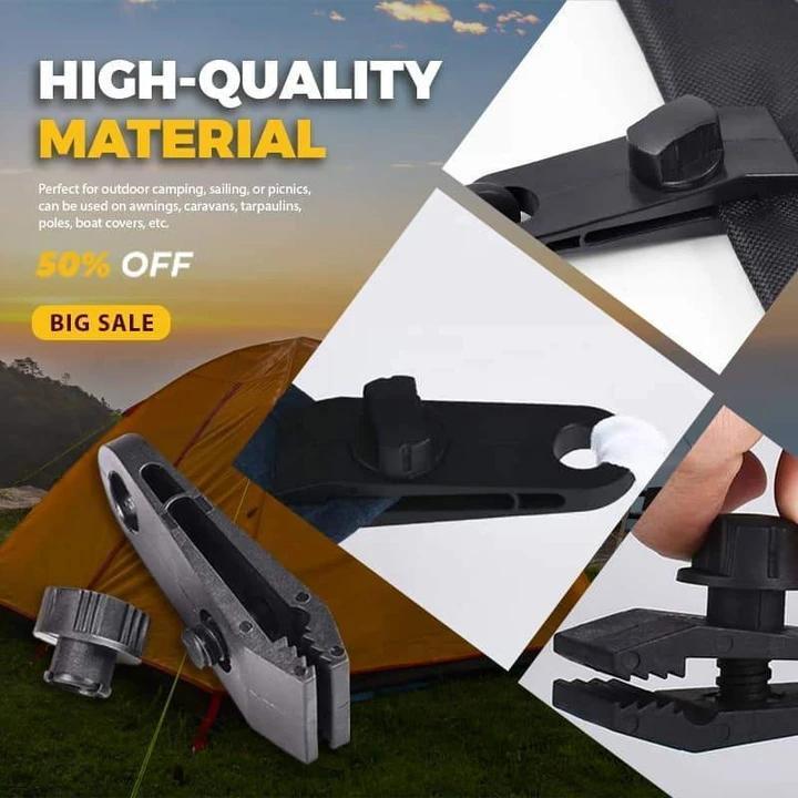 US$ 25.79 - Fixed Plastic Clip For Outdoor Tent - Tent Clips Outdoor ...