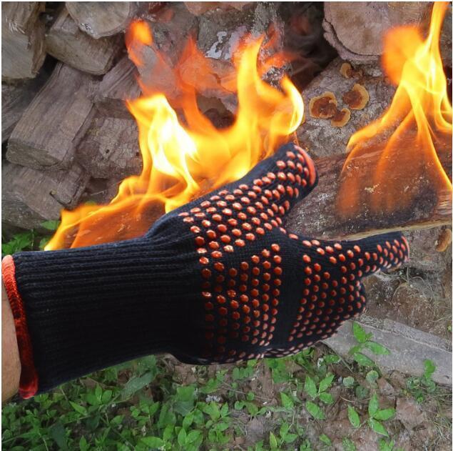 US$ 29.99 - Flame Retardant Fireproof Gloves(1 Pair) - www.maicei.com