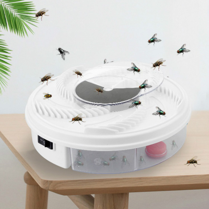US$ 30.99 - 🔥Spring Special 50% OFF-Revolving Electronic Fly Trap - www ...