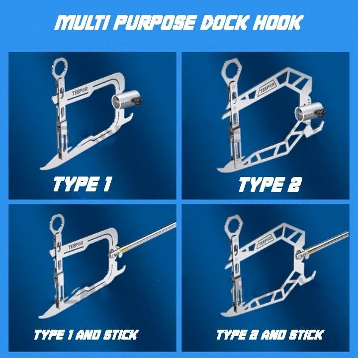 US$ 38.99 - Multi Purpose Dock Hook - www.maicei.com