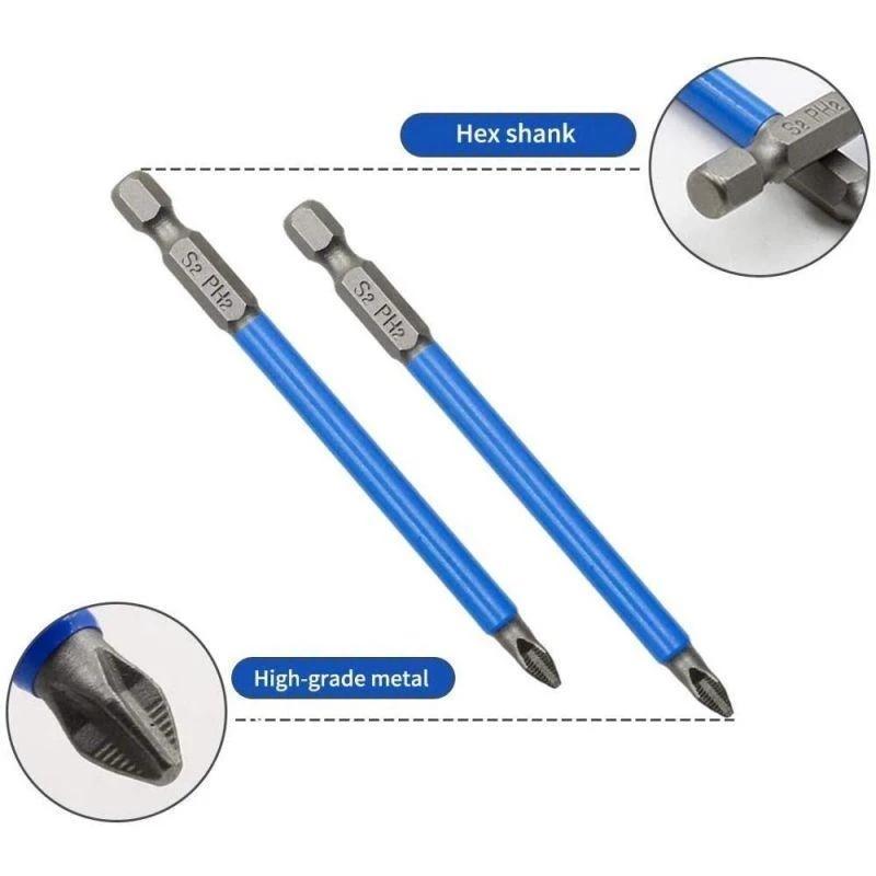 US$ 49.99 - Magnetic Anti-Slip Drill Bit (7PCS) - www.maicei.com