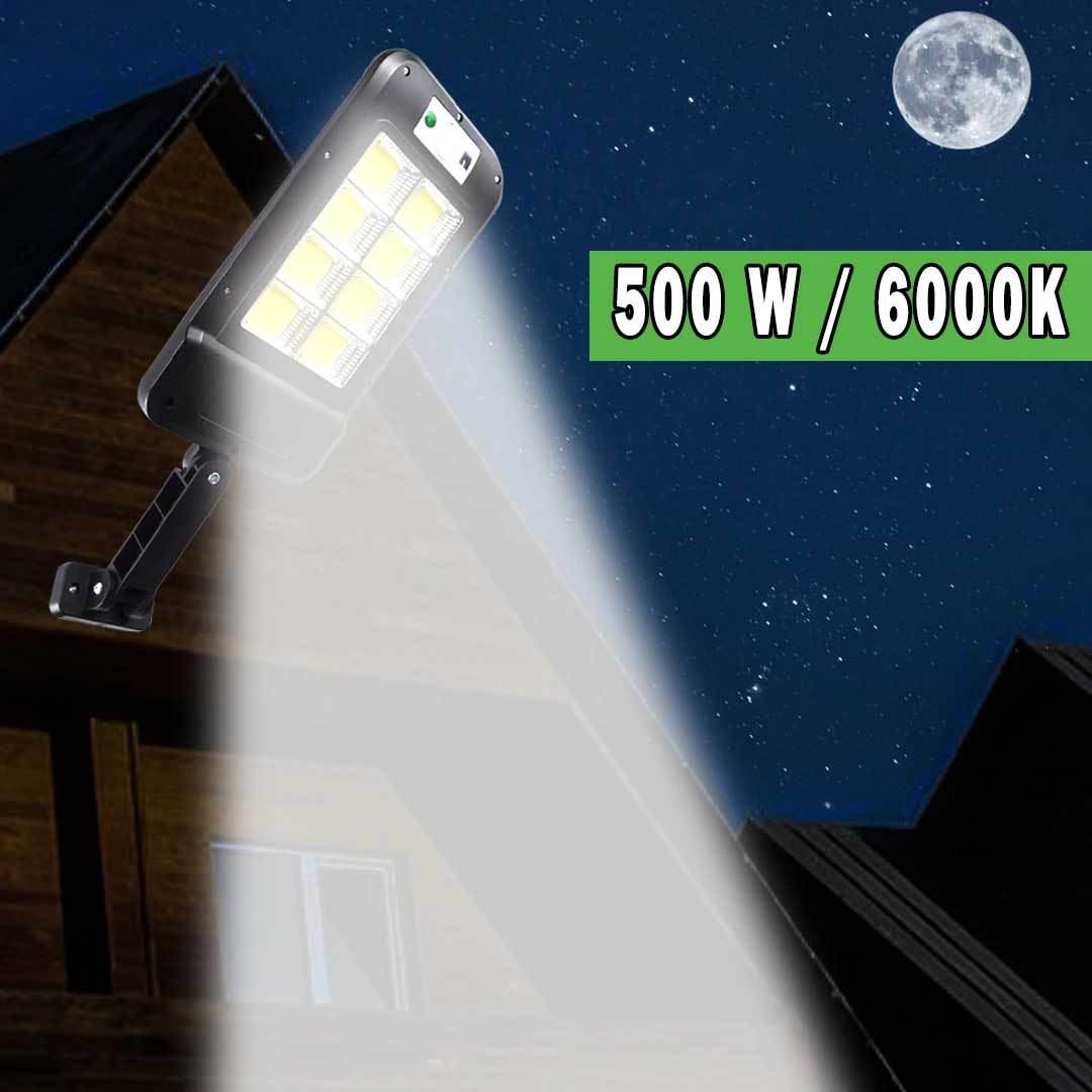 US$ 29.99 - Solar Led Lamp 500W / 6000K - www.maicei.com