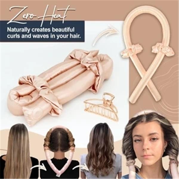 US$ 16.99 - Heatless Hair Curling Wrap Kit - www.maicei.com