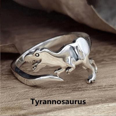 Adjustable Cute Dinosaur Ring