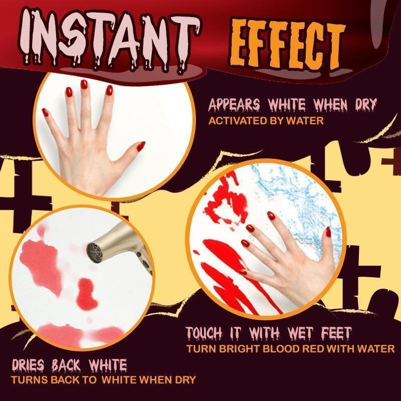 US$ 19.99 - Halloween Bloody Color Changing Bath Mat - www.maicei.com