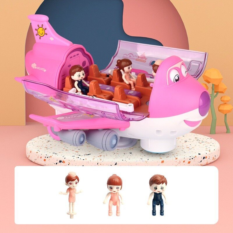 360° Rotating Electric Toy Plane