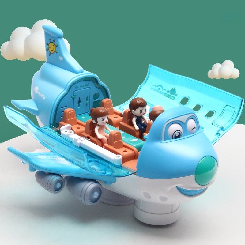 360° Rotating Electric Toy Plane