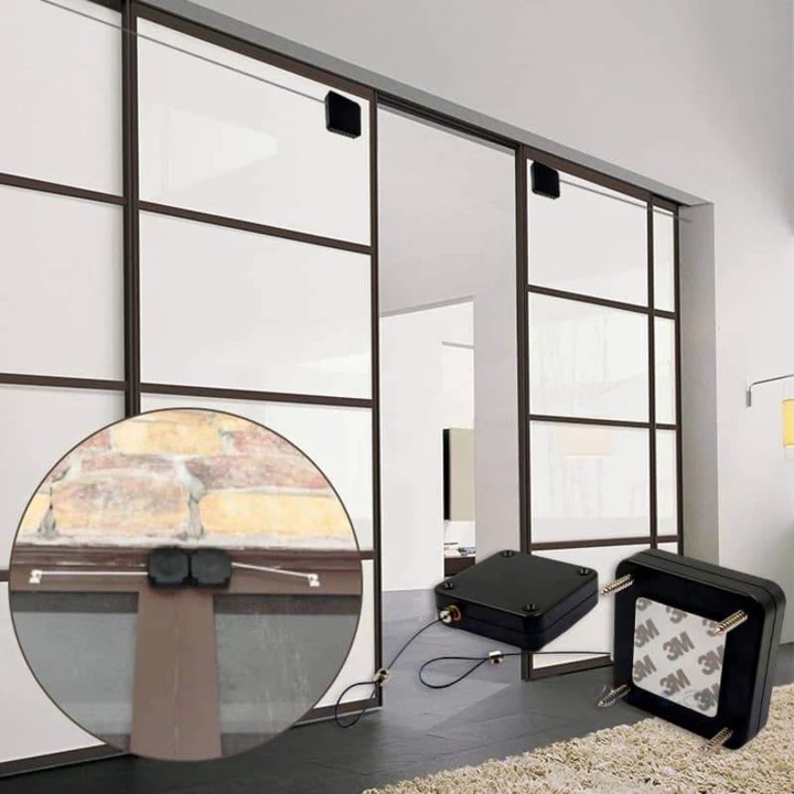 Punch-free Automatic Sensor Door Closer