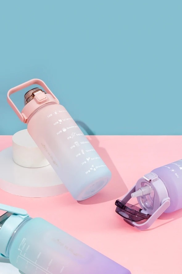 Giant Gradient Water Bottle