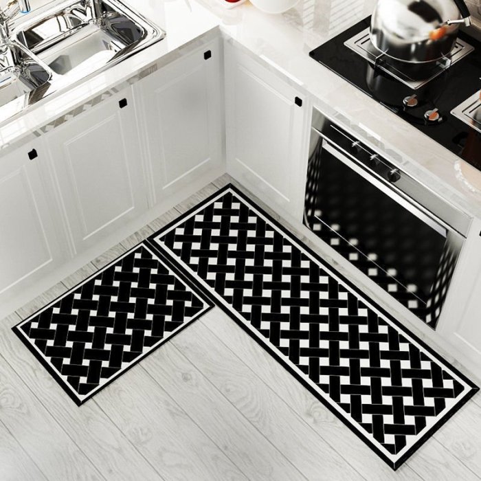 Waterproof & Non-Slip Kitchen Mats And Rugs