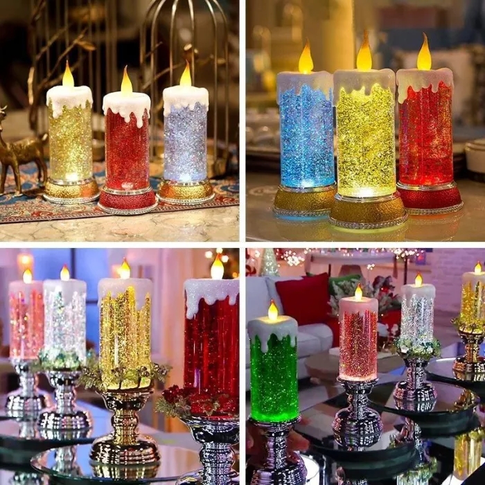 LED Christmas Candles