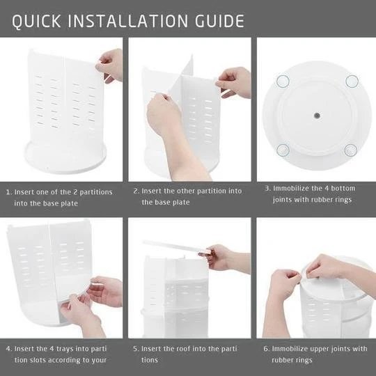 360 Rotating Organizer
