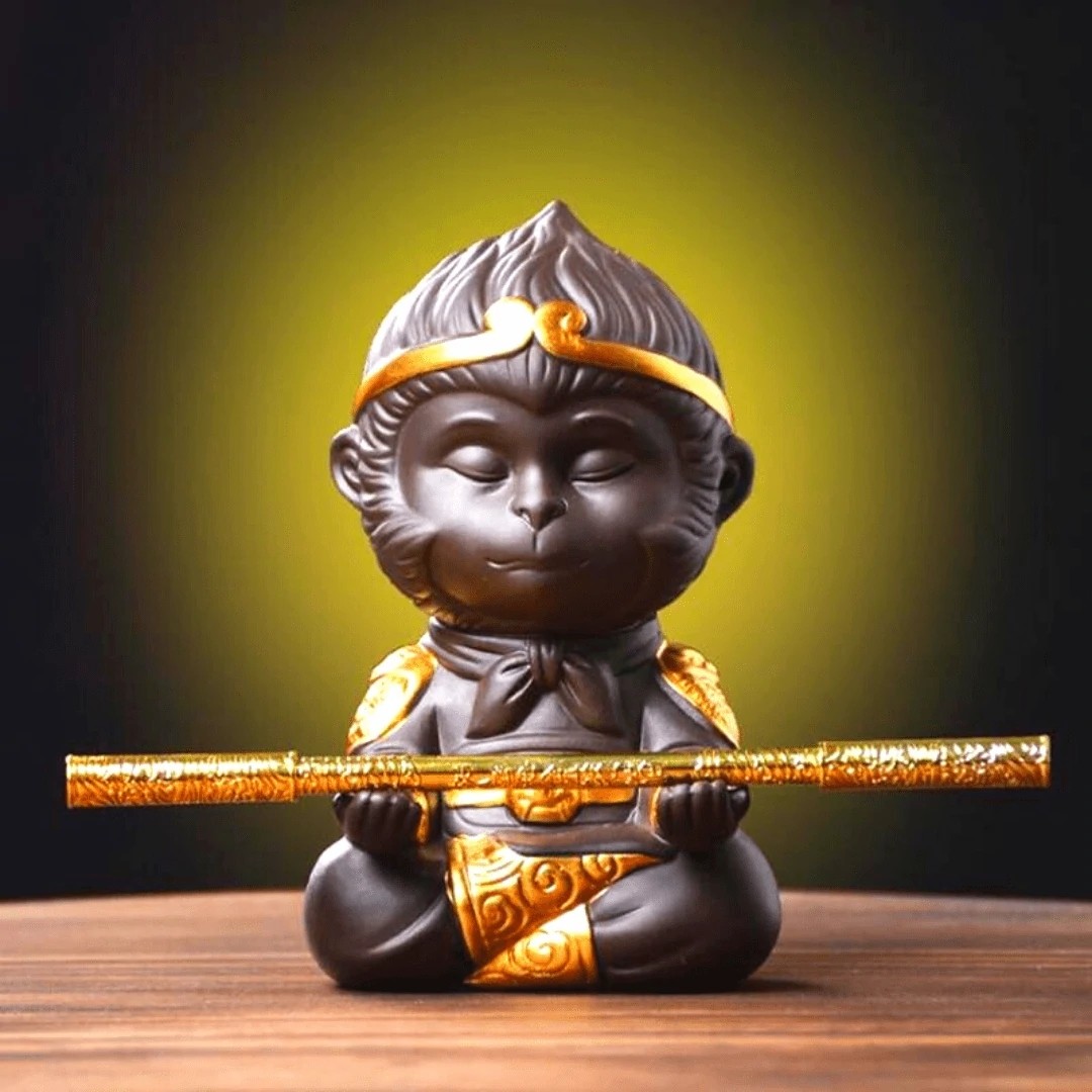 UltraZen Monkey King Statue