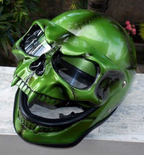 Necromancer Skull Helmet Mask