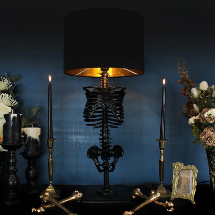 The Skeleton Table Lamp