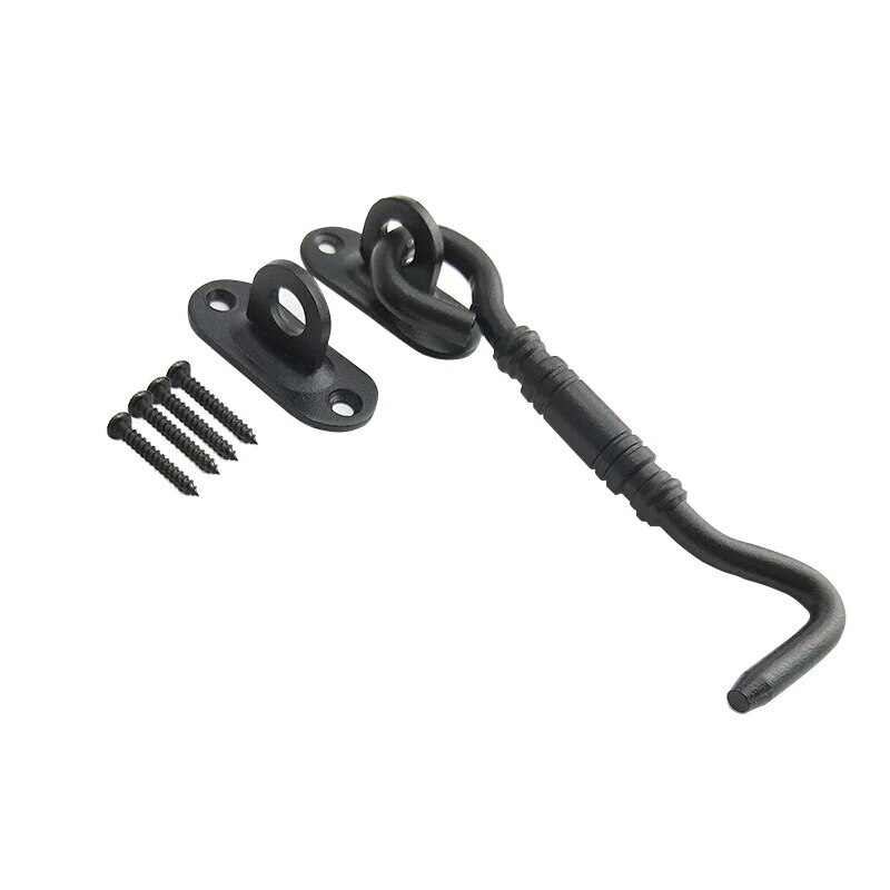 Custom American barn door lock hook stainless steel carbon steel door ...