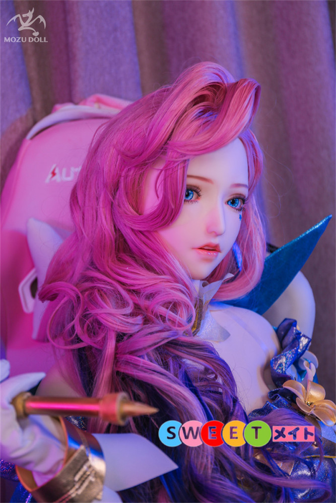 TPE製ラブドール MOZU 163cm Hカップ 芬妮（Fenni）頭部 ラブドール 体重35kg 肌色＆眼球色＆メイク＆ウィッグ＆衣装は ...
