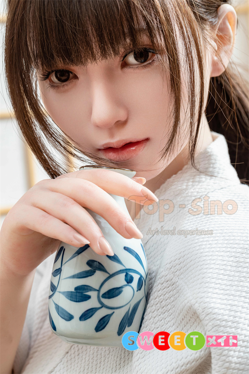 Top Sino Doll 164cm Eカップ T22 Miteng(米藤) ラブドール RRS+メイク