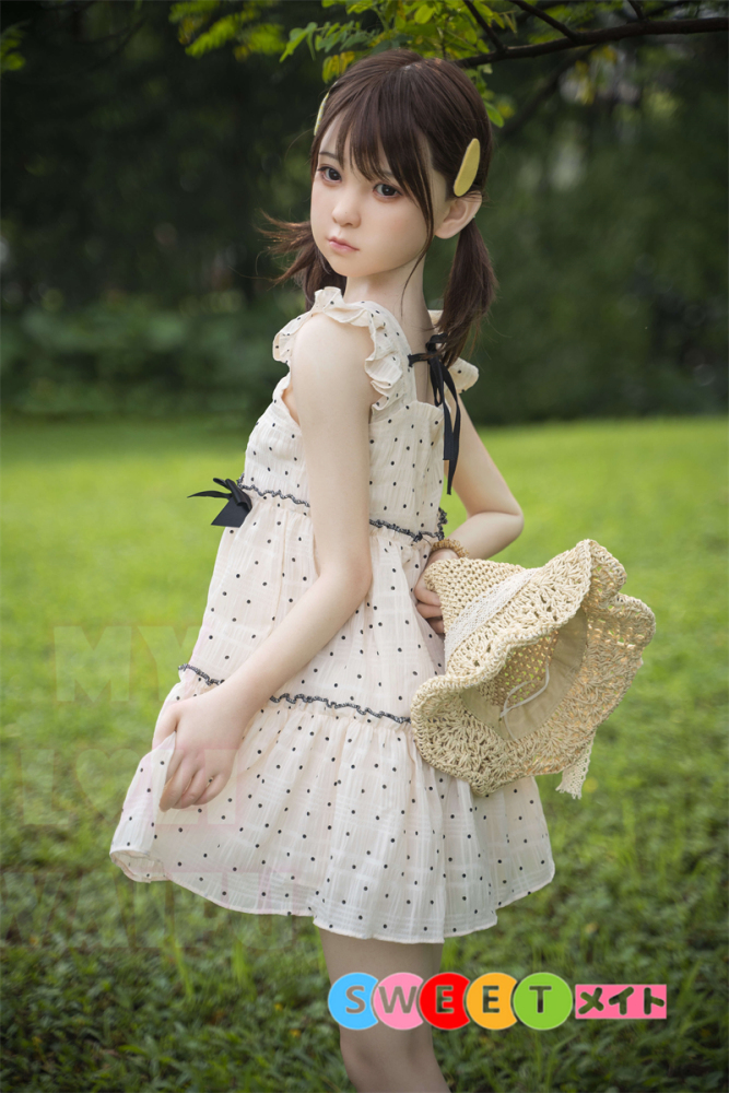 可愛いMy Loli Waifu Sanaちゃん 低い身長138cm AAカップ貧乳 リアルラブドール MLWドール 等身大フィギュア