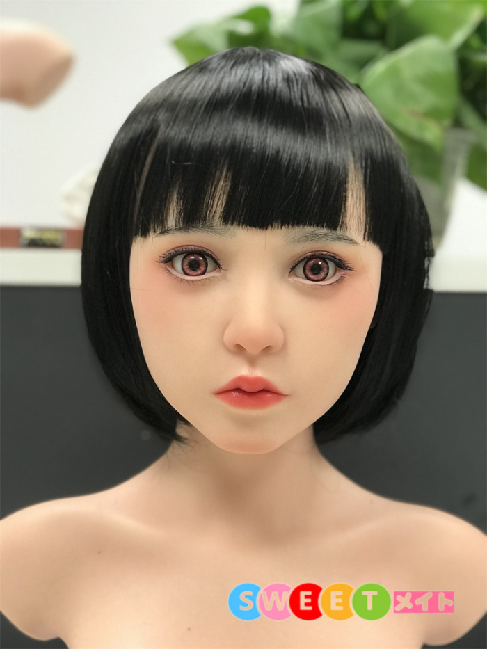 ヘッド単体 頭部のみ 材質選択可能 メイク選択可能 My Loli Waifu 略称MLWロり系