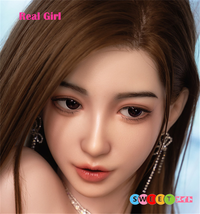Real Girl D5ヘッド ボディ選択可 軟質シリコン材質頭部 口開閉機能