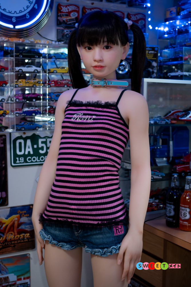 シリコン製頭部+TPEボディ ラブドール