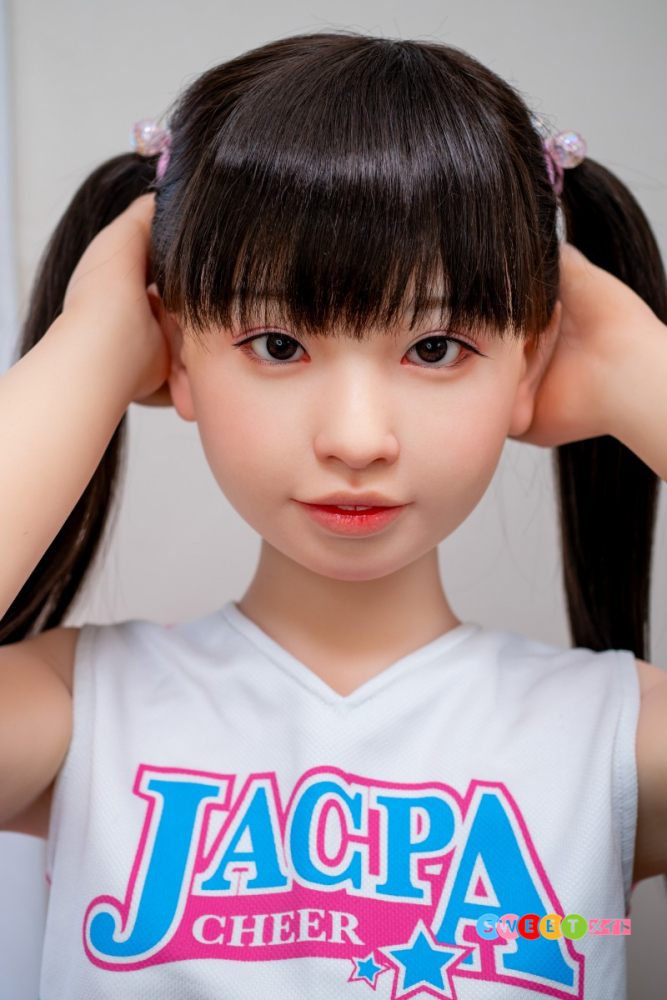 シリコン製頭部+TPEボディ ラブドール