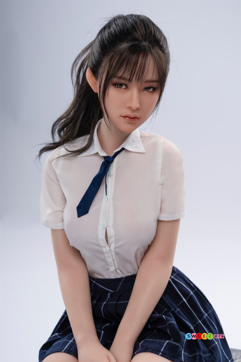 75cm 学生 コスプレ風 小型ラブドール シリコン材質 ミニドール 塗装済みフィギュア セックス可能 ボディ選択可能 Cospaly衣装+スタンド無料付き