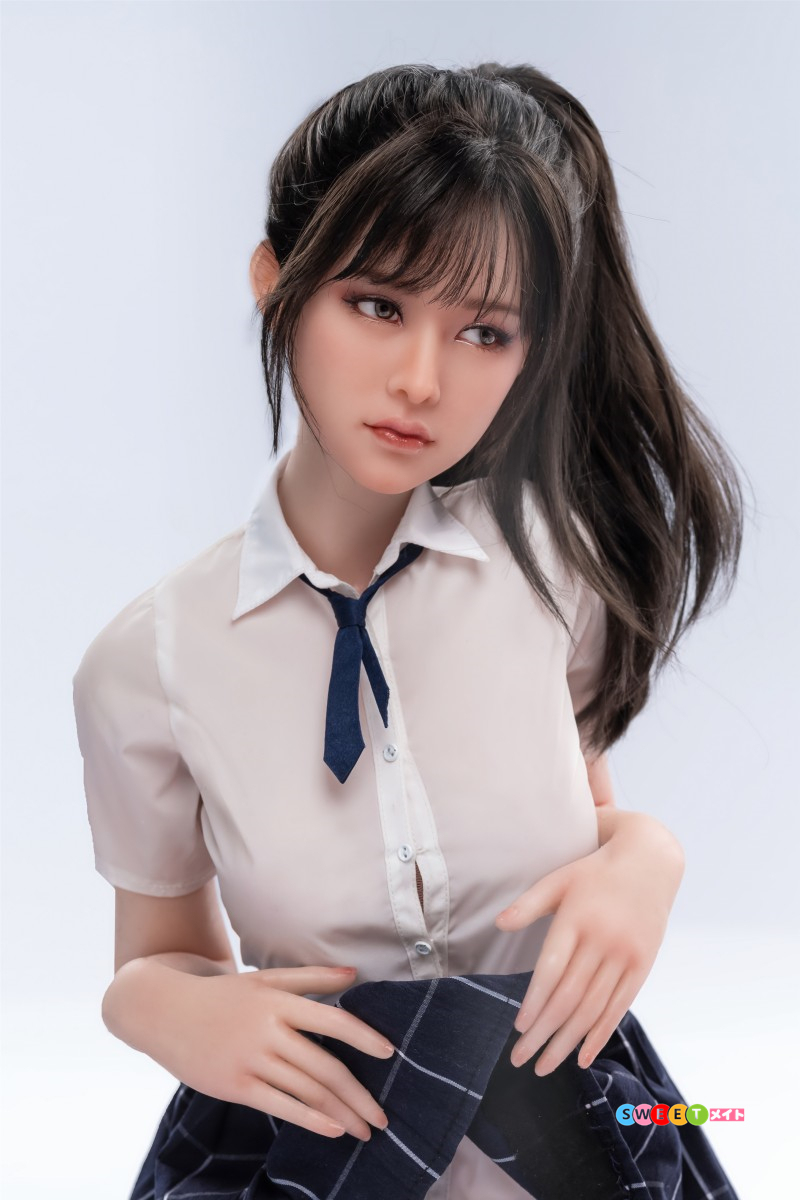 75cm 学生 コスプレ風 小型ラブドール シリコン材質 ミニドール 塗装済みフィギュア セックス可能 ボディ選択可能 Cospaly衣装+スタンド無料付き