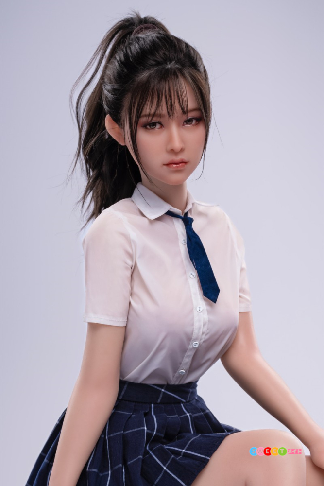 75cm 学生 コスプレ風 小型ラブドール シリコン材質 ミニドール 塗装済みフィギュア セックス可能 ボディ選択可能 Cospaly衣装+スタンド無料付き