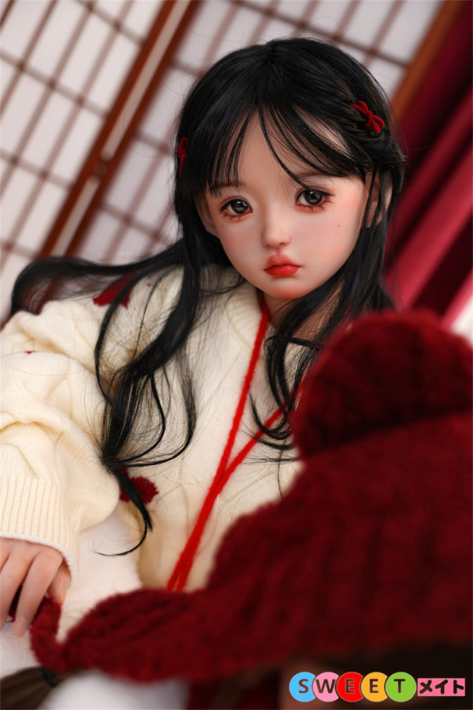 超可愛いロリータ 123cm Bカップ 吉祥（Jixiang）JYDOLL フルシリコン製 ラブドール