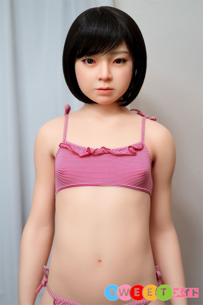 可愛い系日本ロリ貧乳美少女リアルな133cmのラブドール J-cute