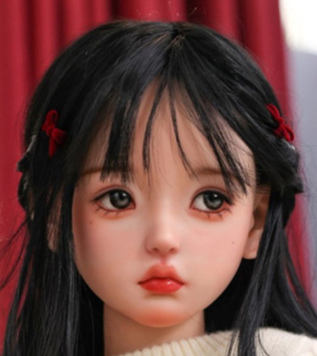 超可愛いロリータ 123cm Bカップ 如意（Ruyi）JYDOLL フルシリコン製 ラブドール