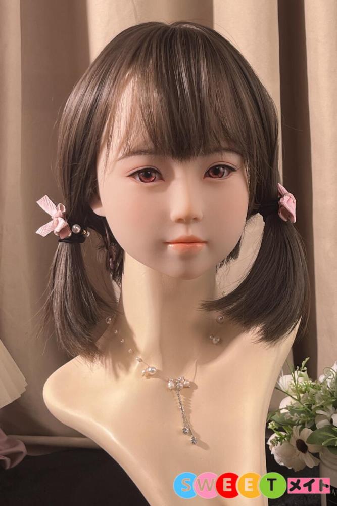 可愛いMy Loli Waifu Ayaヘッド単体 超リアルなラブドール 材質選択可 メイク選択可