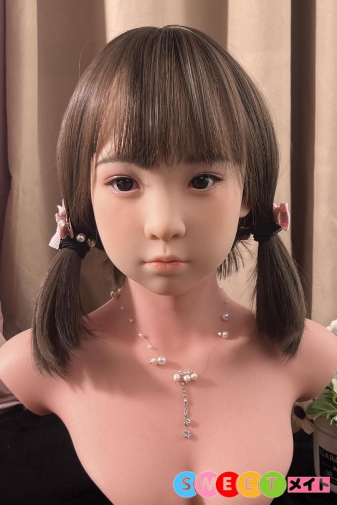 可愛いMy Loli Waifu Sanaヘッド単体 超リアルなラブドール 材質選択可 メイク選択可