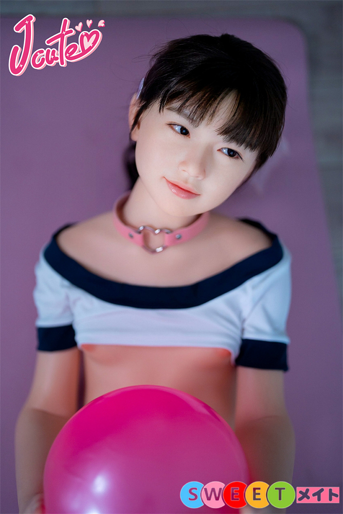 可愛らしい貧乳ロリ美少女 133cm等身大リアルなラブドール Jcute