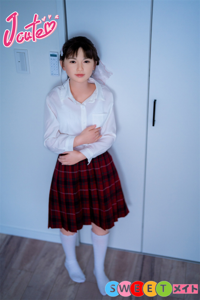 可愛らしい貧乳ロリ美少女 133cm等身大リアルなラブドール Jcute