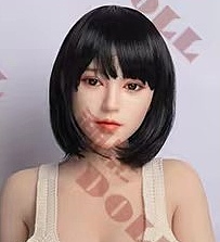 スリムで清純な巨乳美少女 171cm等身大リアルドール realgirl