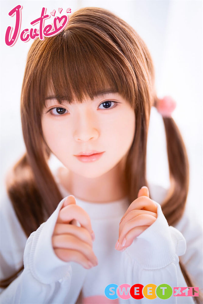 美形な顔立ち lovedoll 137cm貧乳 Jcute AGD17羽純 シリコン