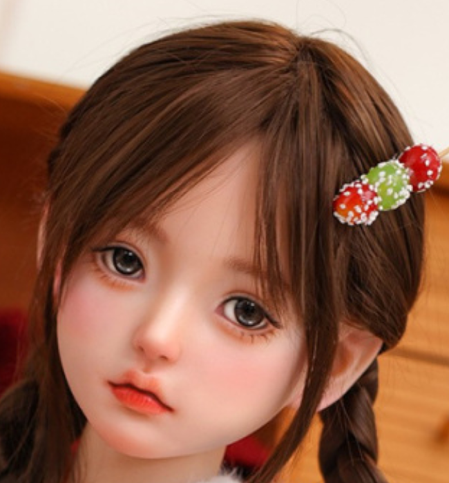 超可愛いロリータ 123cm Bカップ 如意（Ruyi）JYDOLL フルシリコン製 ラブドール
