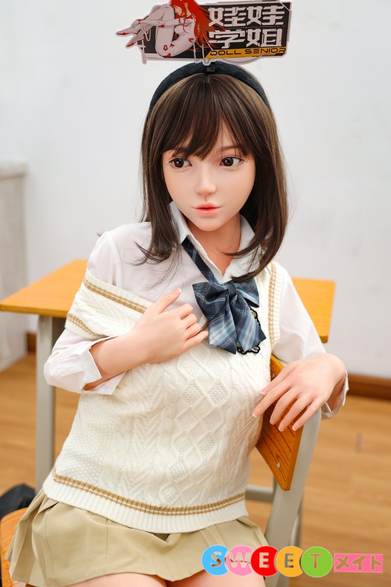 スレンダー美少女かわいい148cm Doll Senior 叽可 JK制服リアルラブドール