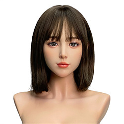 甘い雰囲気のハーフ顔リアル Fカップ巨乳ラブドール Doll Senior 菜奈168cm