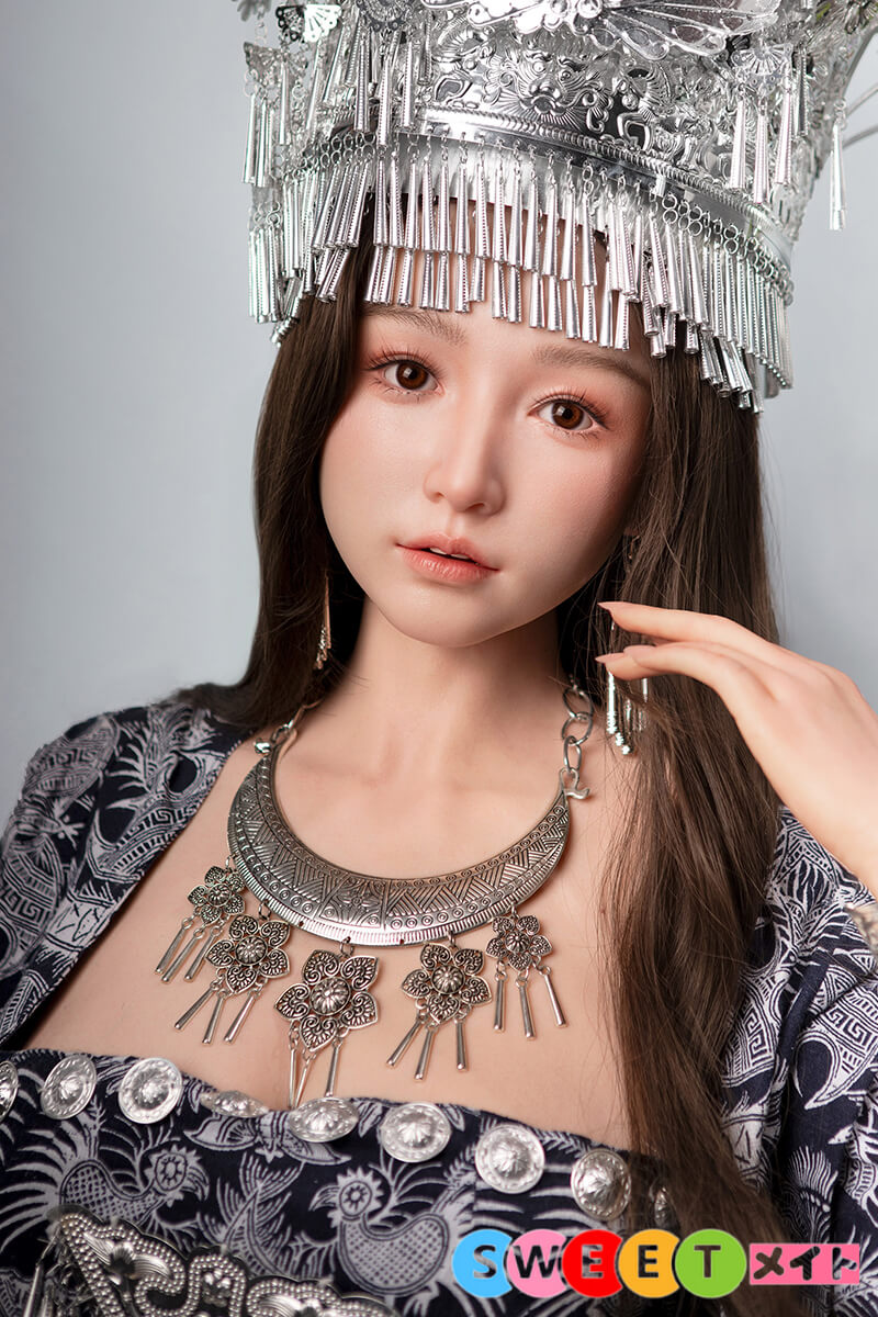 ミャオ族風の少女コスプレセックスドール T1D 162cm 巨乳Gカップ TopSinoDoll