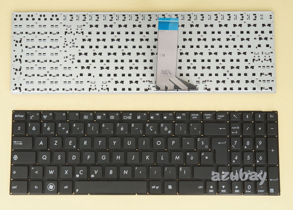 French Keyboard AZERTY Français Clavier for Asus TP550 TP550L TP550LA ...