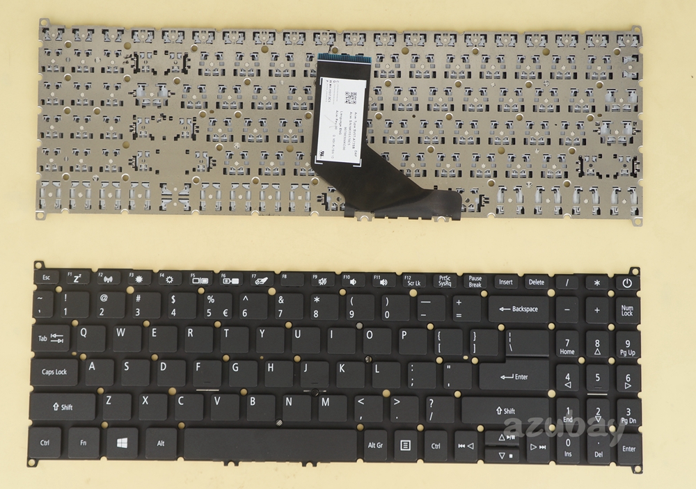 US UI English Keyboard for Acer SV5T-A72SB, NSK-RL1SW 1D, NKI15170C5 ...
