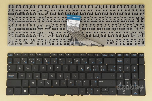 Azubay.com Canadian CA CF EF Keyboard for HP Pavilion 15-cs0000 15 ...